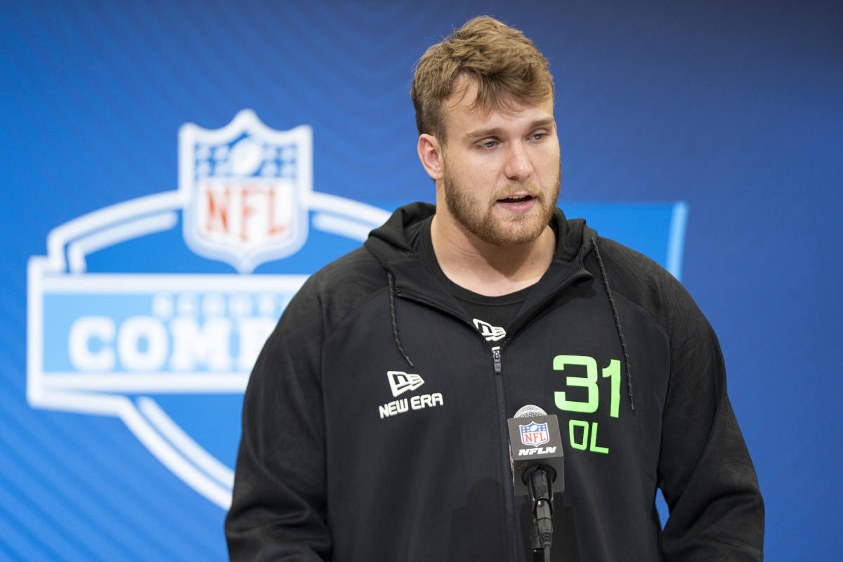 What Can The Atlanta Falcons Expect Out Of Newly Drafted Offensive Tackle Jack Nelson? - Athlon ...