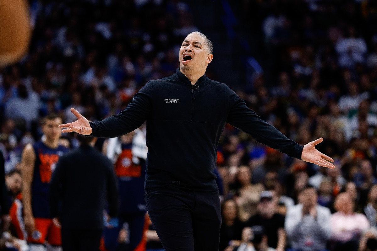 Tyronn Lue Blasted for What He Said After Clippers' Wild Game 4 Loss to ...