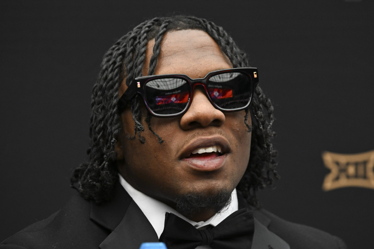 UCF Star RB RJ Harvey Sends Three-Word Message to Broncos - Athlon Sports