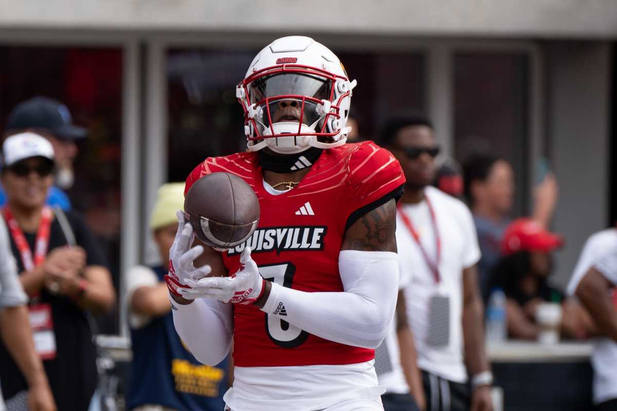The New Orleans Saints Draft Louisville CB Quincy Riley in the Fourth ...