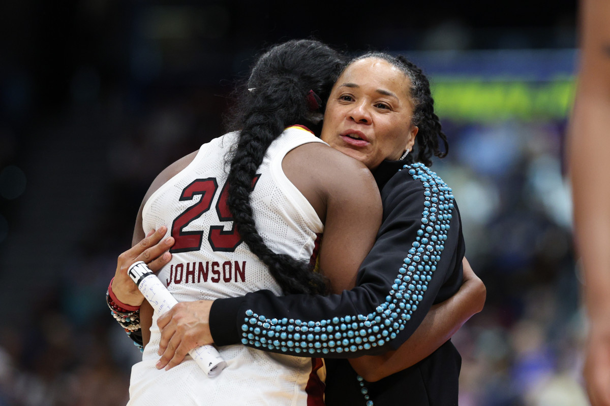 Dawn Staley & Raven Johnson's Emotional Posts About Nick Emmanwori's ...