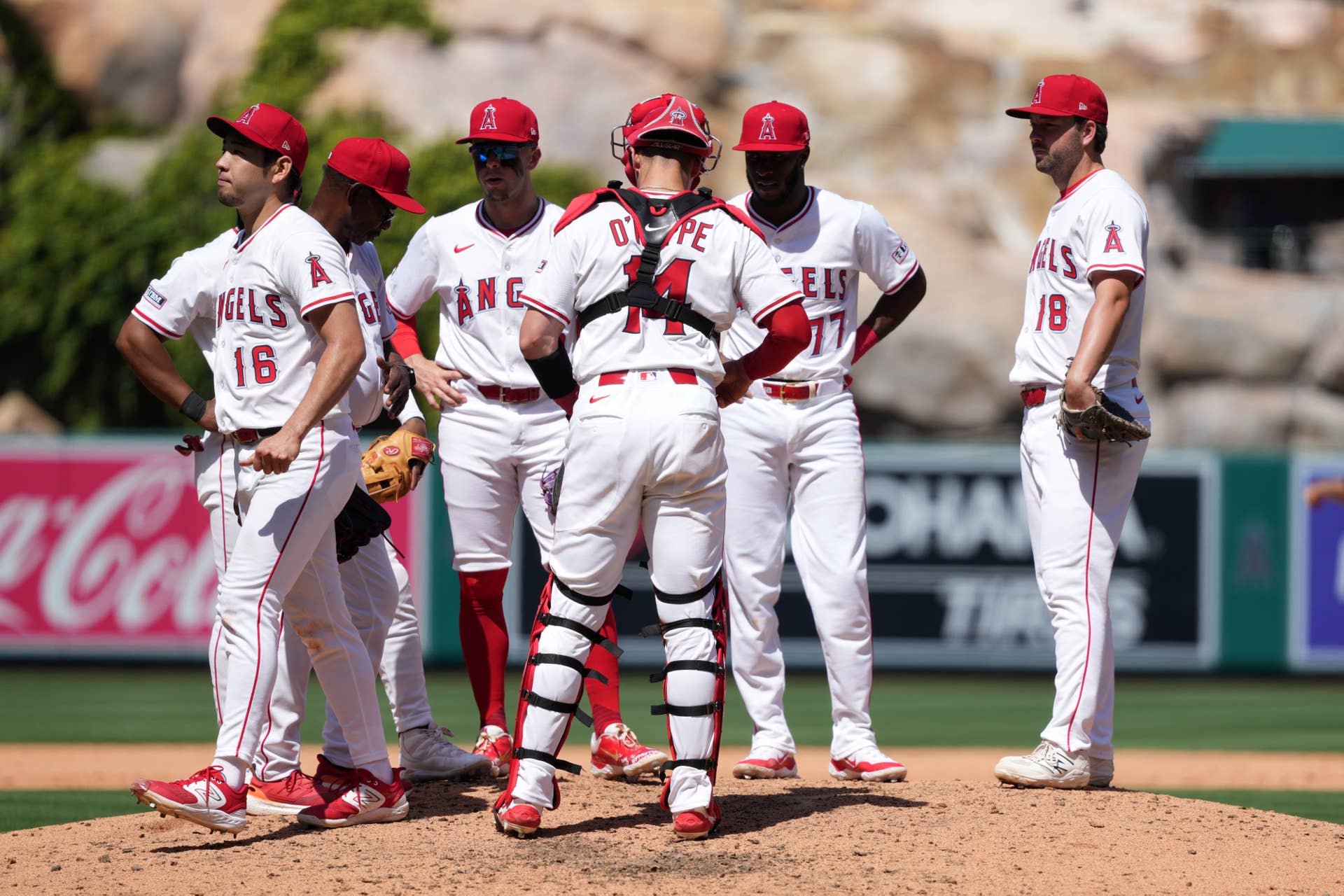 Angels Make Announcement After Star Player Leaves Yankees Game - Athlon ...
