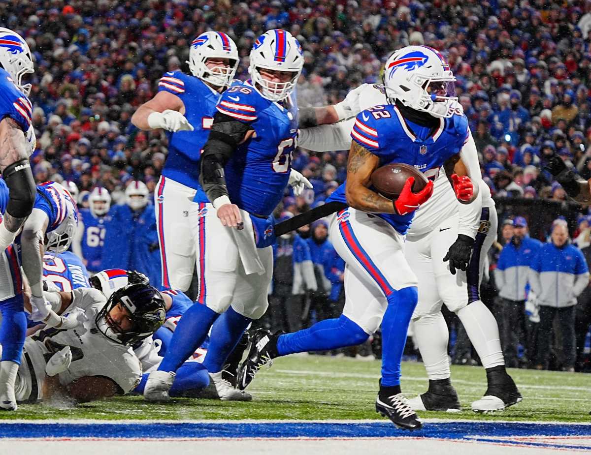 Critics Wonder If Buffalo Bills Already Have James Cook Replacement On ...