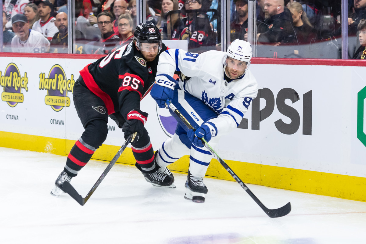 Maple Leafs' John Tavares Gets Crucial Injury Update After Loss to ...