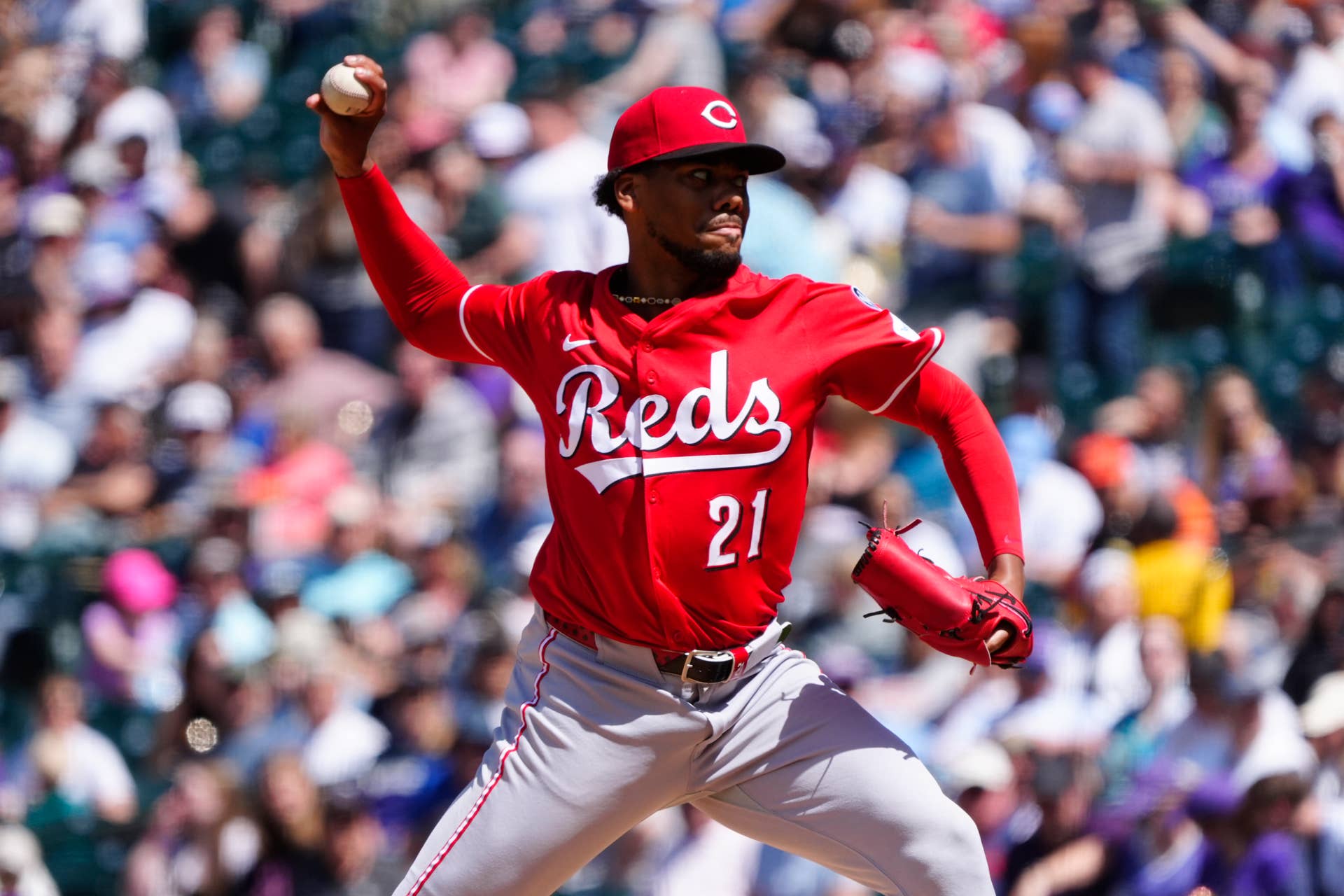 Hunter Greene Bounces Back in Win Over Rockies Despite Home Run ...