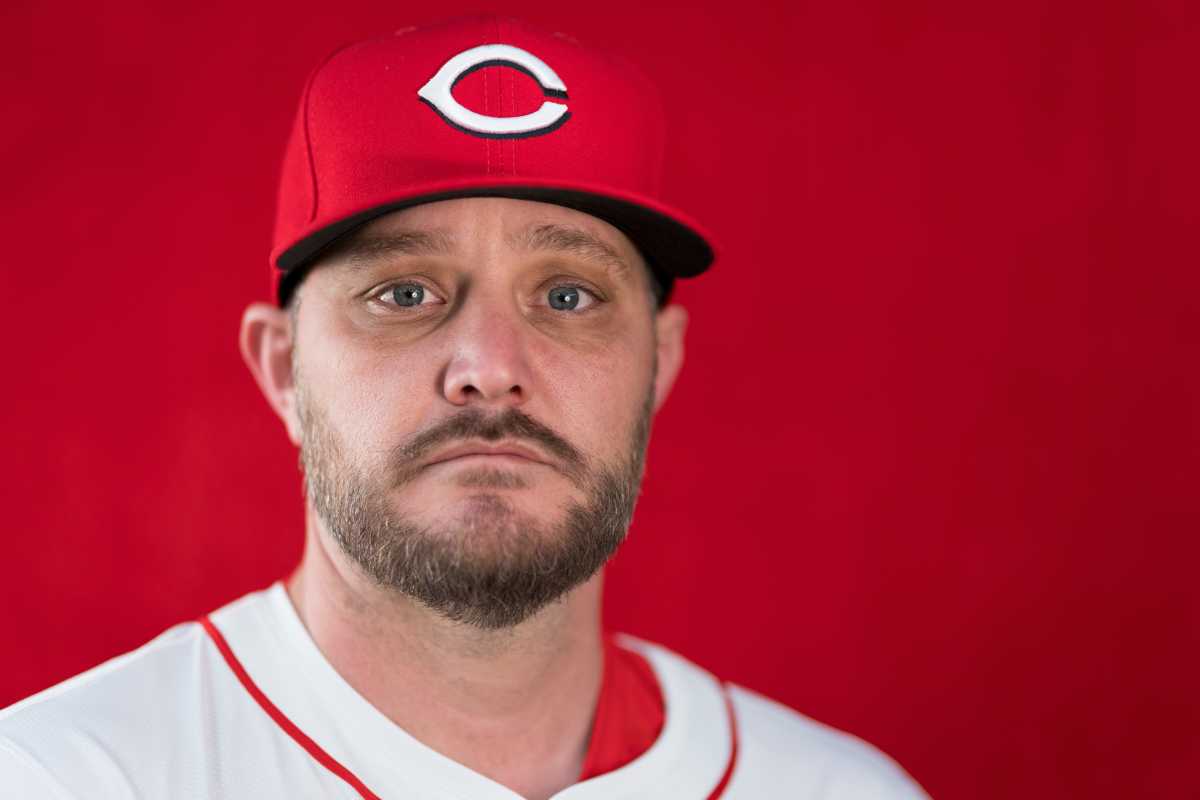 Wade Miley's Early Exit from Rehab Start Concerning for Reds - Athlon ...