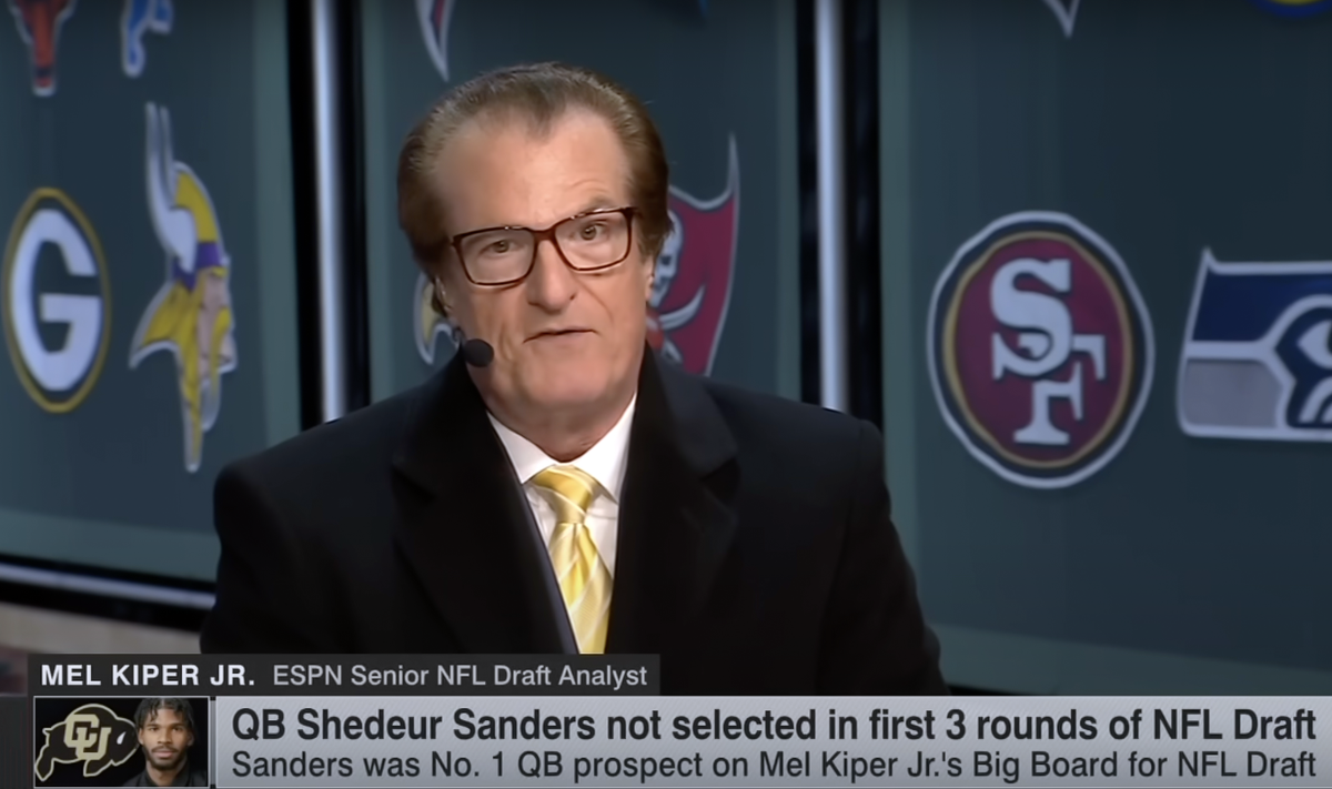 Mel Kiper Names Team That Had ‘Best’ 2025 NFL Draft - Athlon Sports