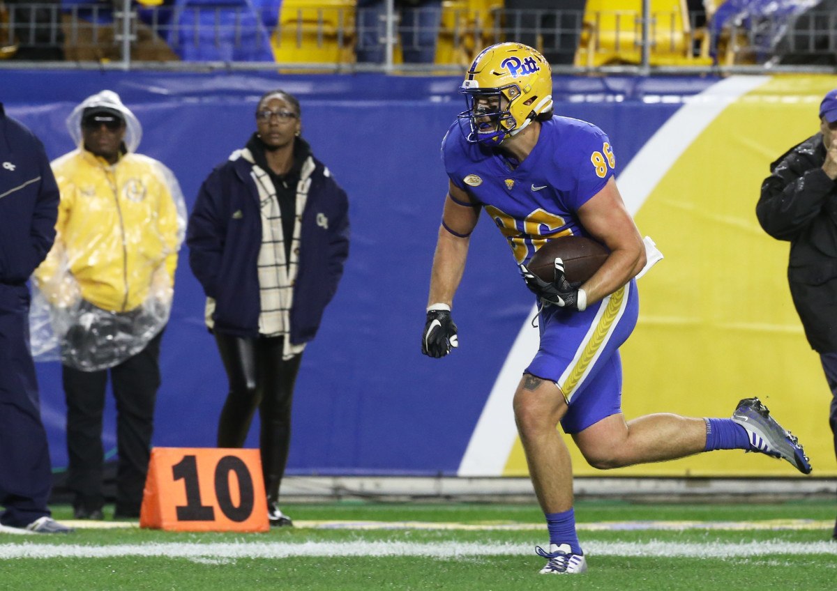 Pitt TE Gavin Bartholomew Chosen In Sixth Round Of NFL Draft - Athlon ...