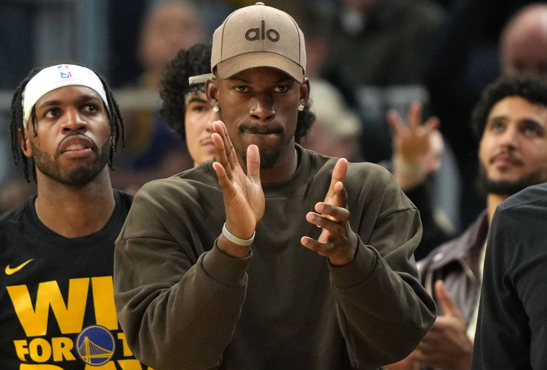 Jimmy Butler’s Injury Status Before Warriors’ Game 4 vs. Rockets ...