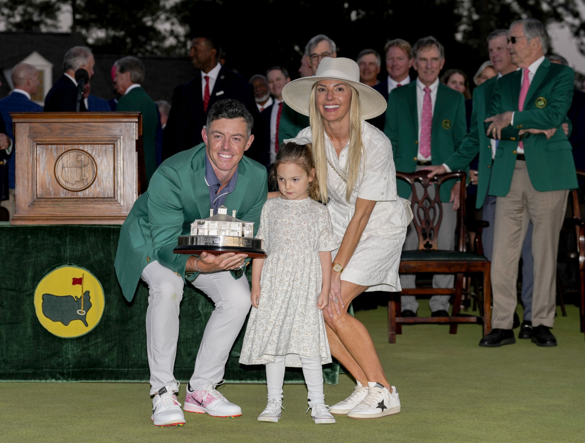 Rory McIlroy and Wife Erica Stoll Put Divorce Talk to Rest After ...