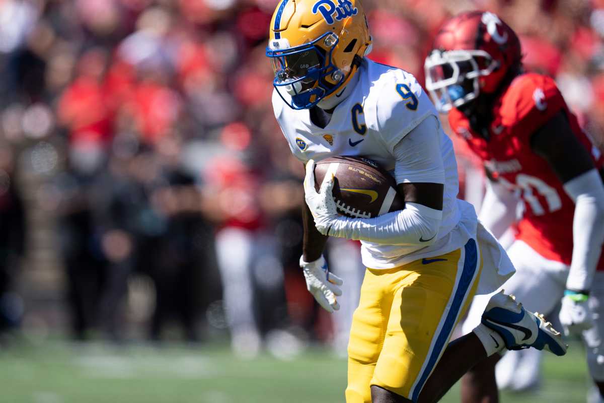 Pitt Wideout Konata Mumpfield Selected Seventh Round NFL Draft - Athlon Sports