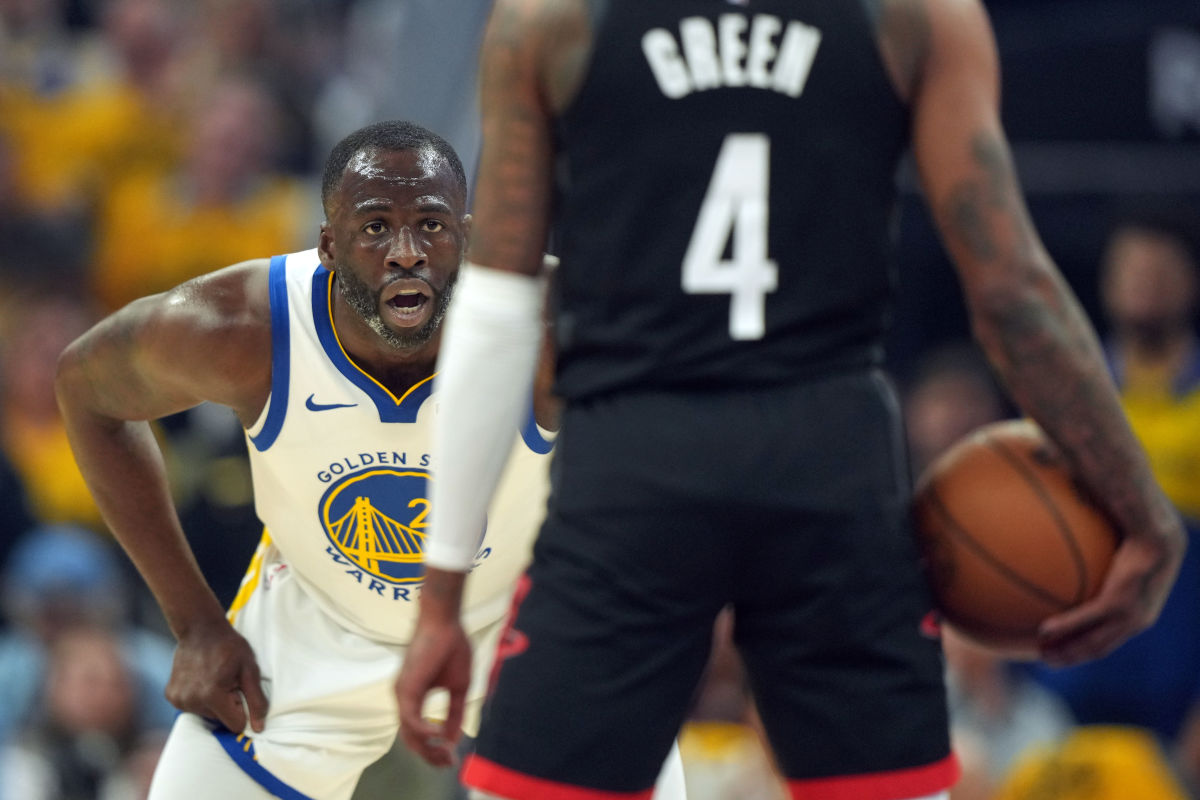 Jalen Green Calls Out Draymond Green After Warriors Beat Rockets in Game 3 - Athlon Sports