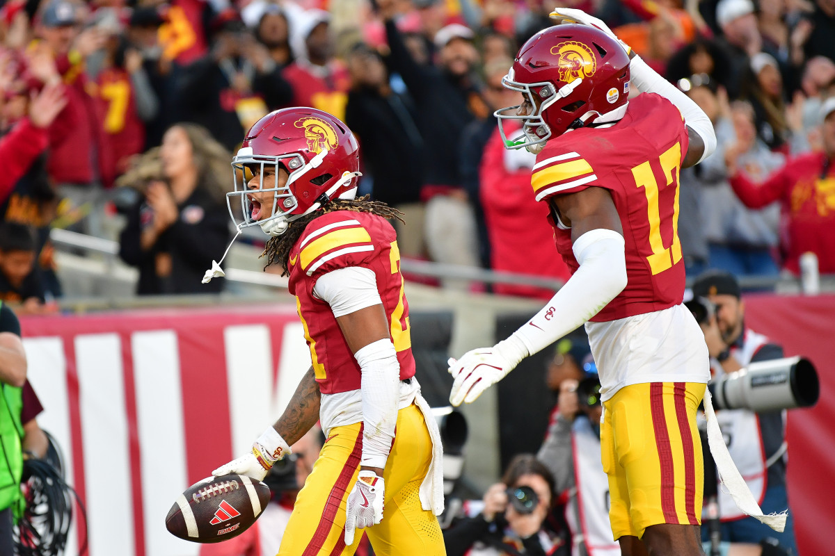 Raiders Sign Former USC CB to Contract - Athlon Sports