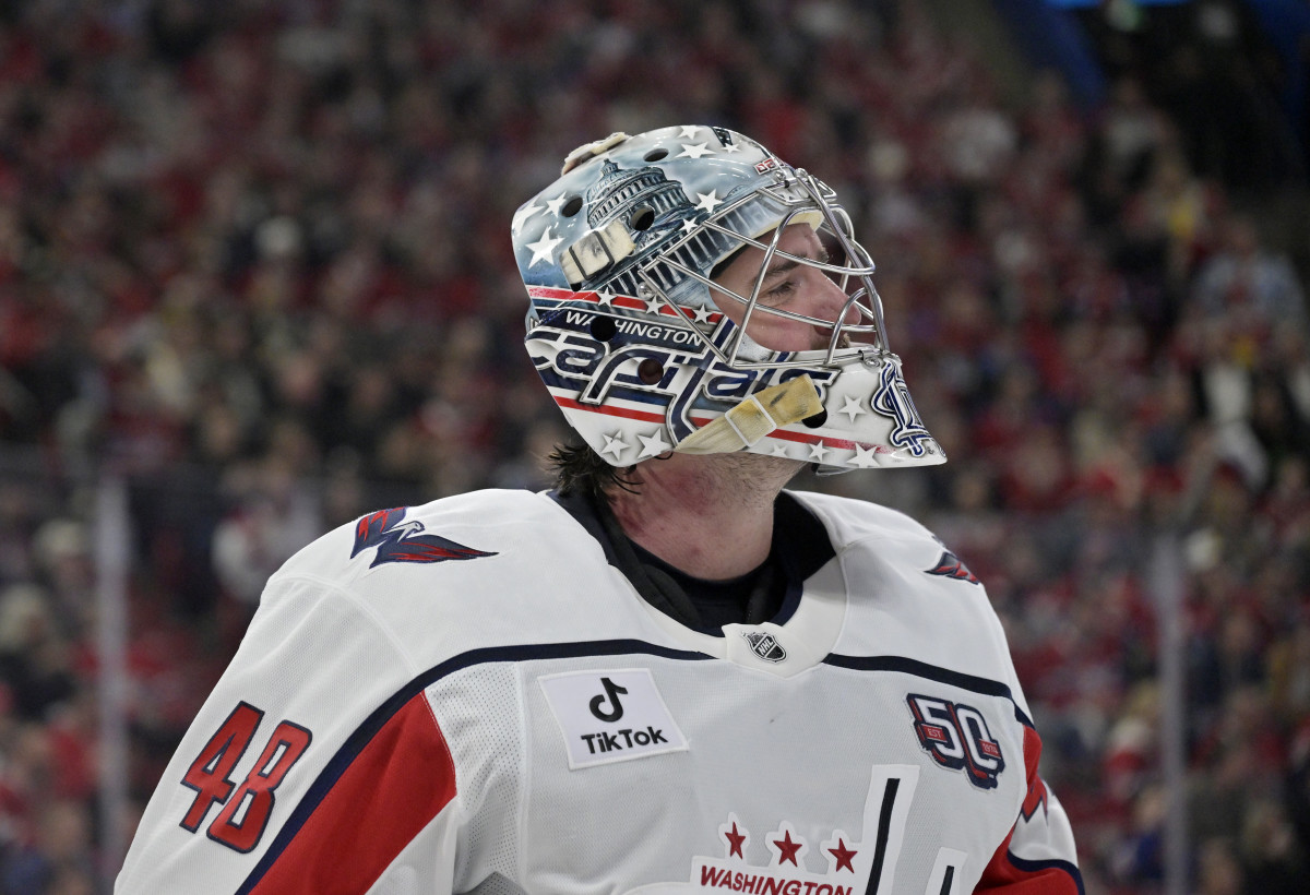 Capitals Announce Logan Thompson News Before Game 4 vs. Canadiens ...