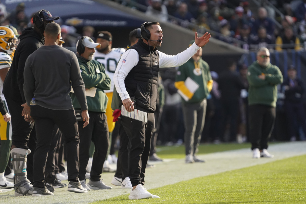 Packers' Matt LaFleur Sends 8-Word Message After 2025 NFL Draft - Athlon Sports
