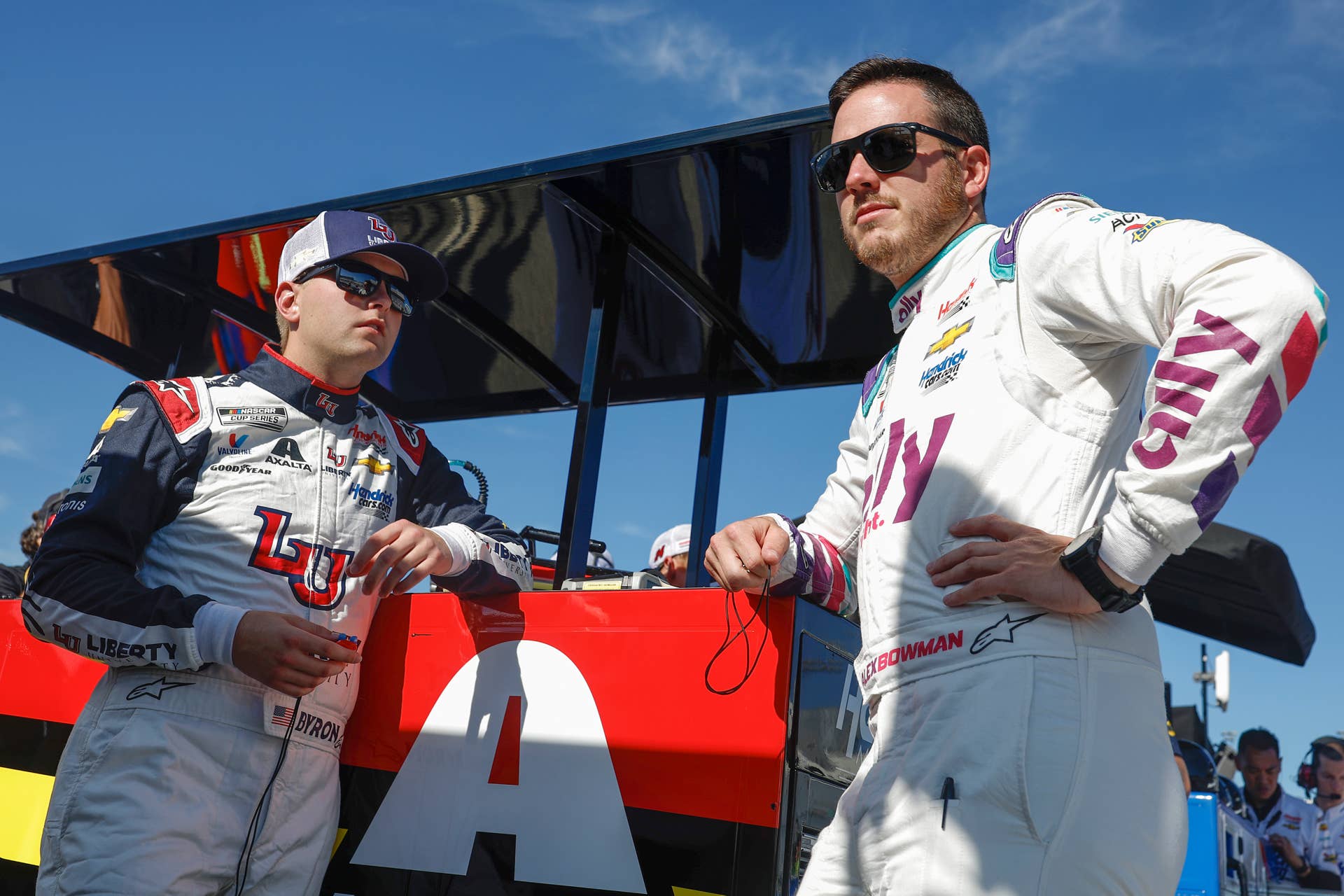 Alex Bowman Calls Out William Byron’s Late Move That Changed Dega ...