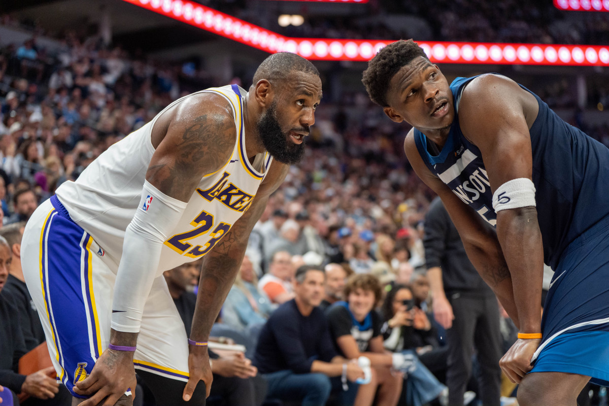 Anthony Edwards Sends Luka Doncic, LeBron James Message Before Game 5 - Athlon Sports