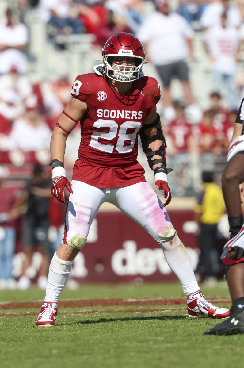 Why Saints Targeted Oklahoma Linebacker Danny Stutsman In Draft - Athlon Sports