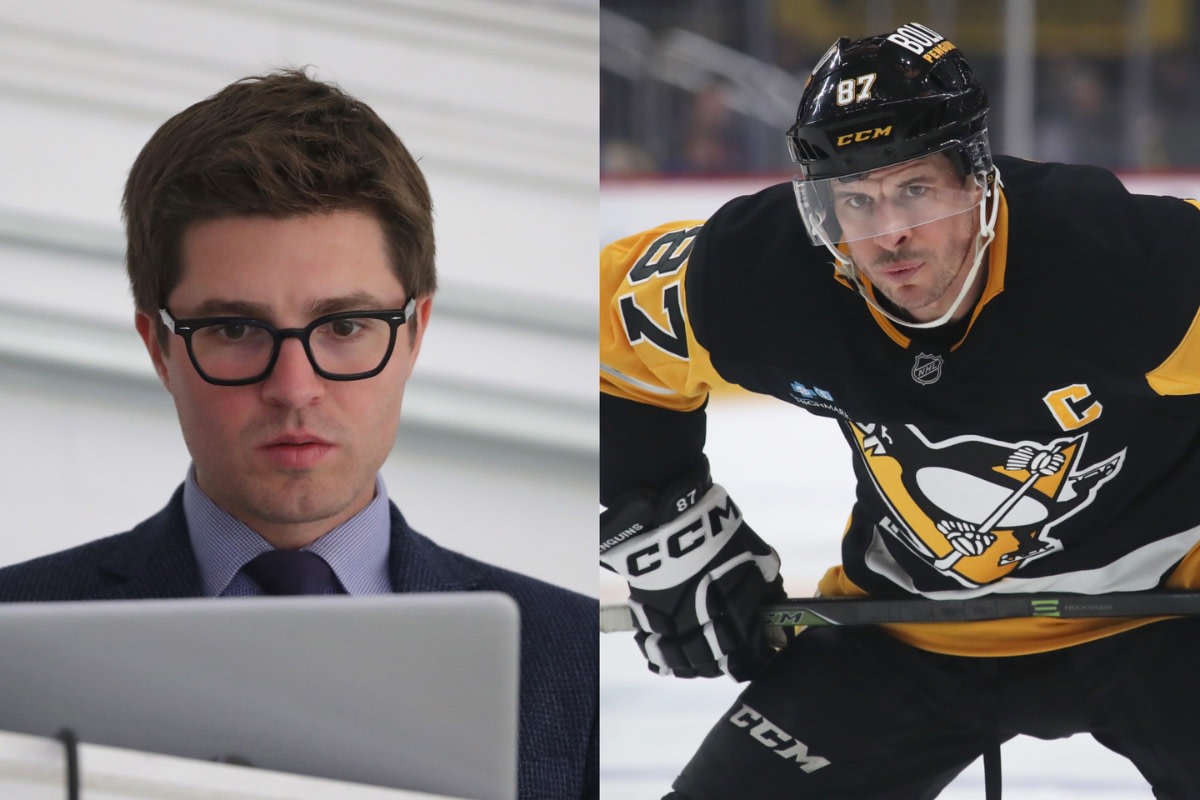 Kyle Dubas Breaks Silence on Penguins’ Sidney Crosby Talks After Coaching Change - Athlon Sports