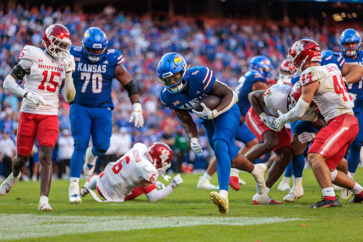 What Kansas Draft Choice Devin Neal Adds To Saints Offense - Athlon Sports