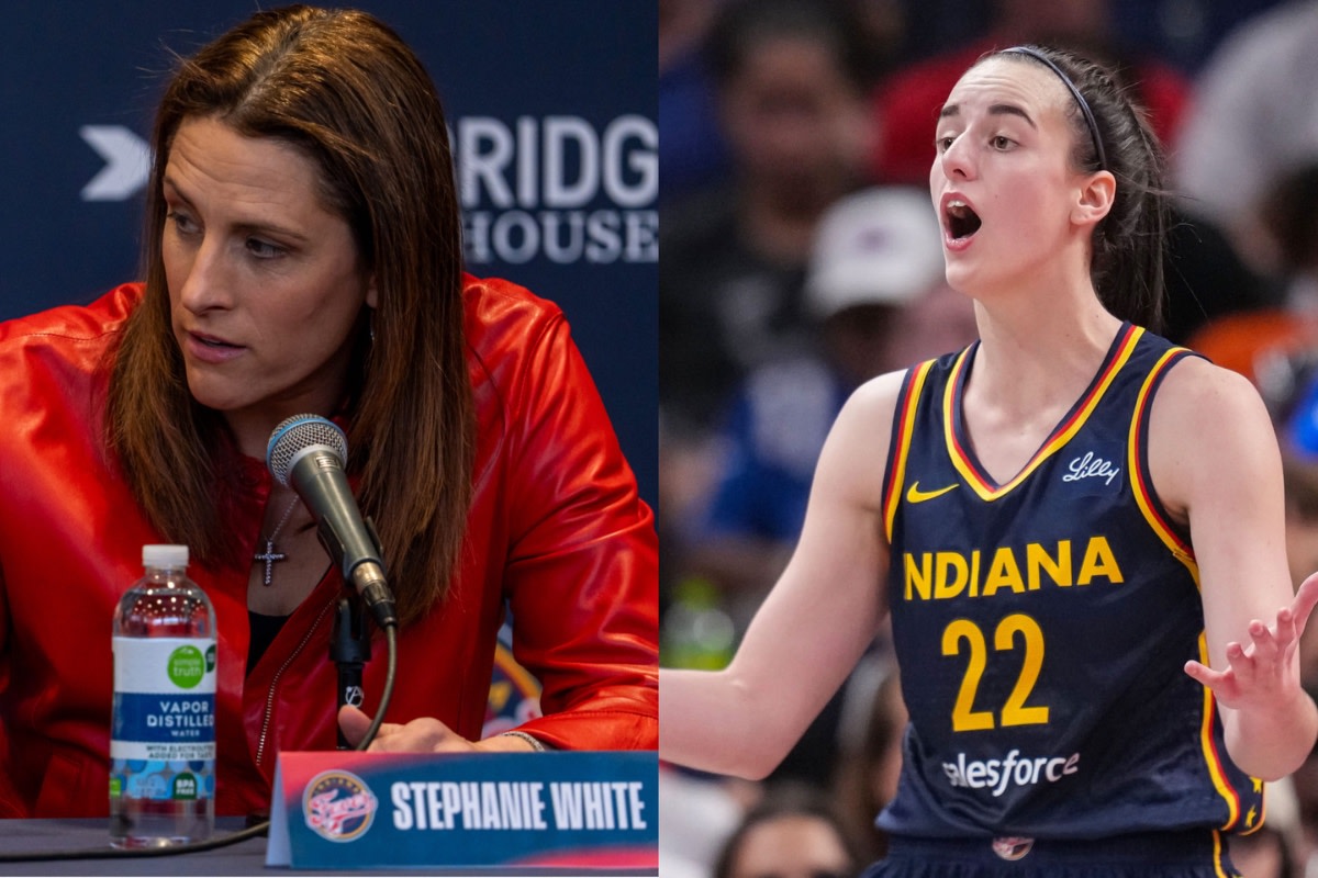 New Fever Coach Stephanie White Makes Big Caitlin Clark Admission - Athlon Sports