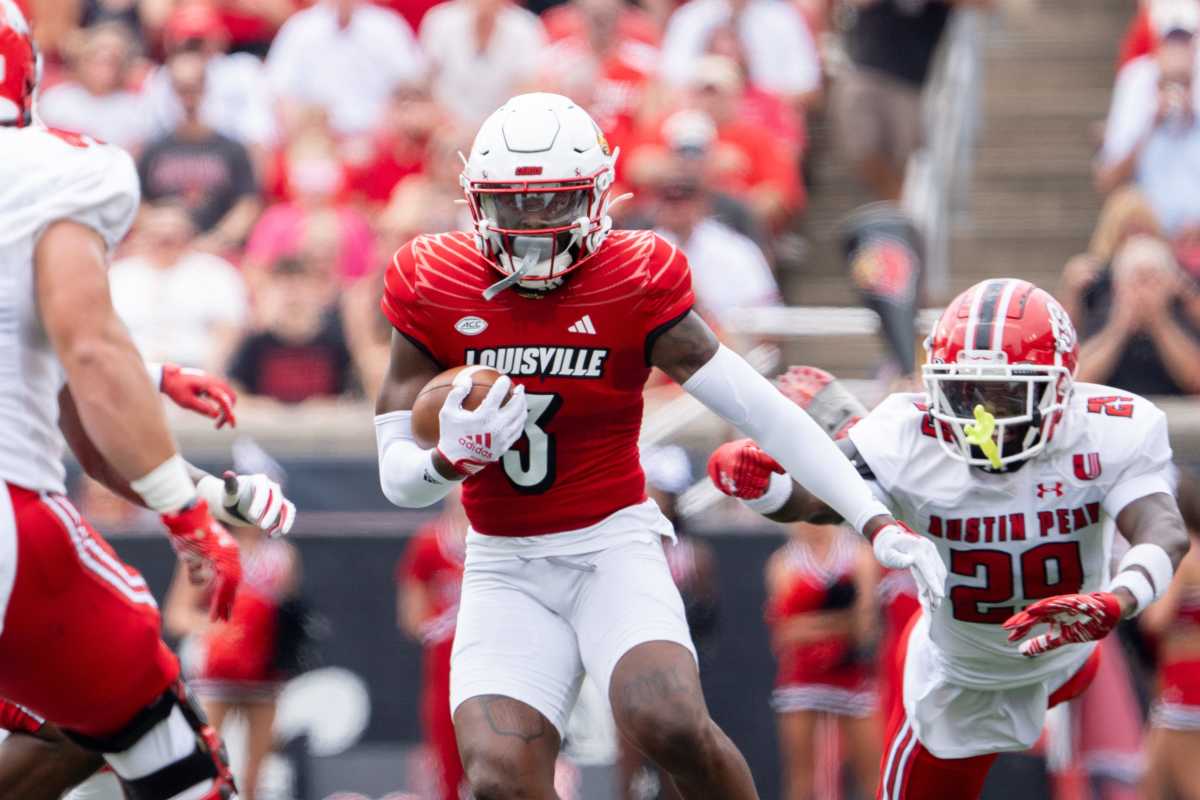 How Louisville Draft Pick Quincy Riley Fills A Saints Need - Athlon Sports