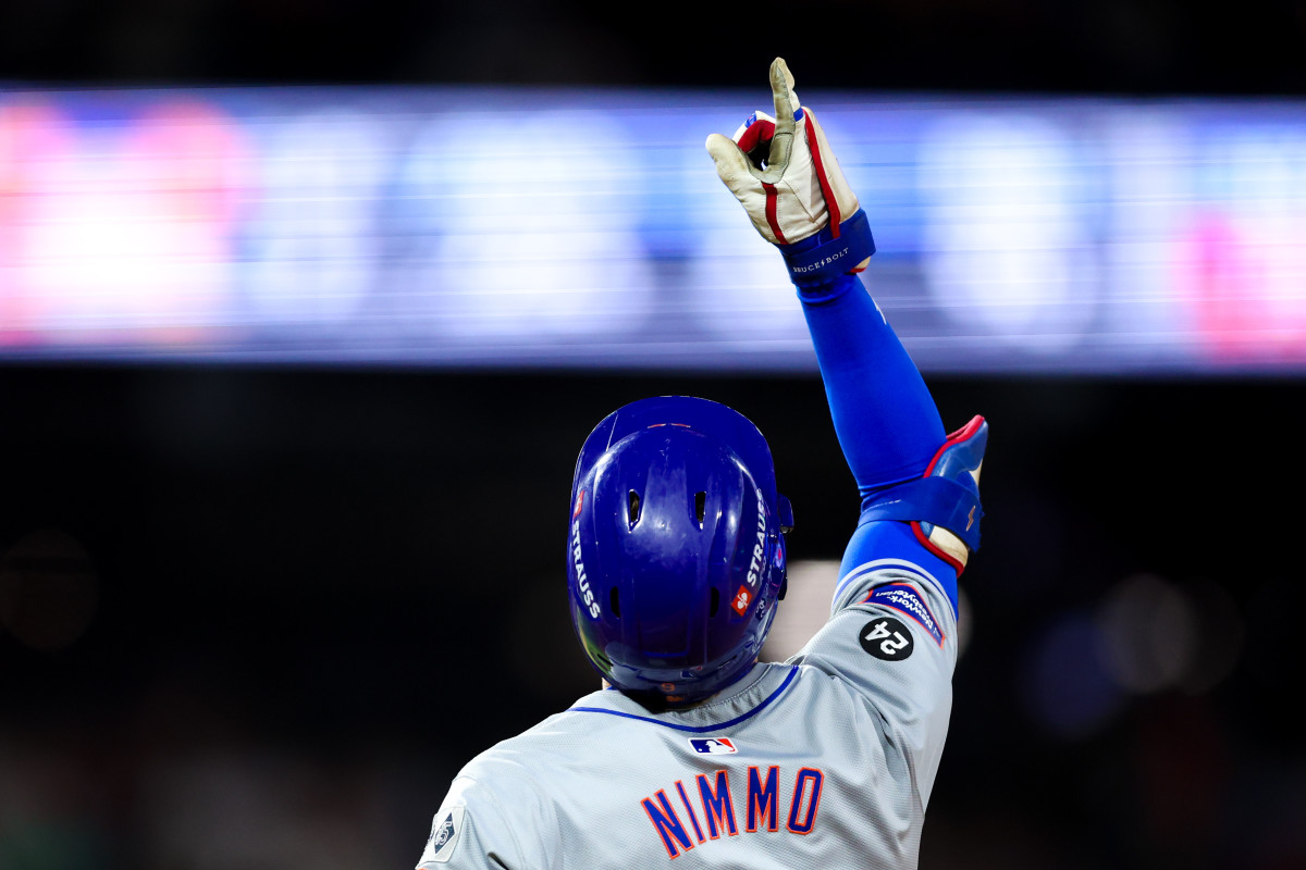 Mets Announce Injury News After Outfielder Leaves Dodgers Game - Athlon ...