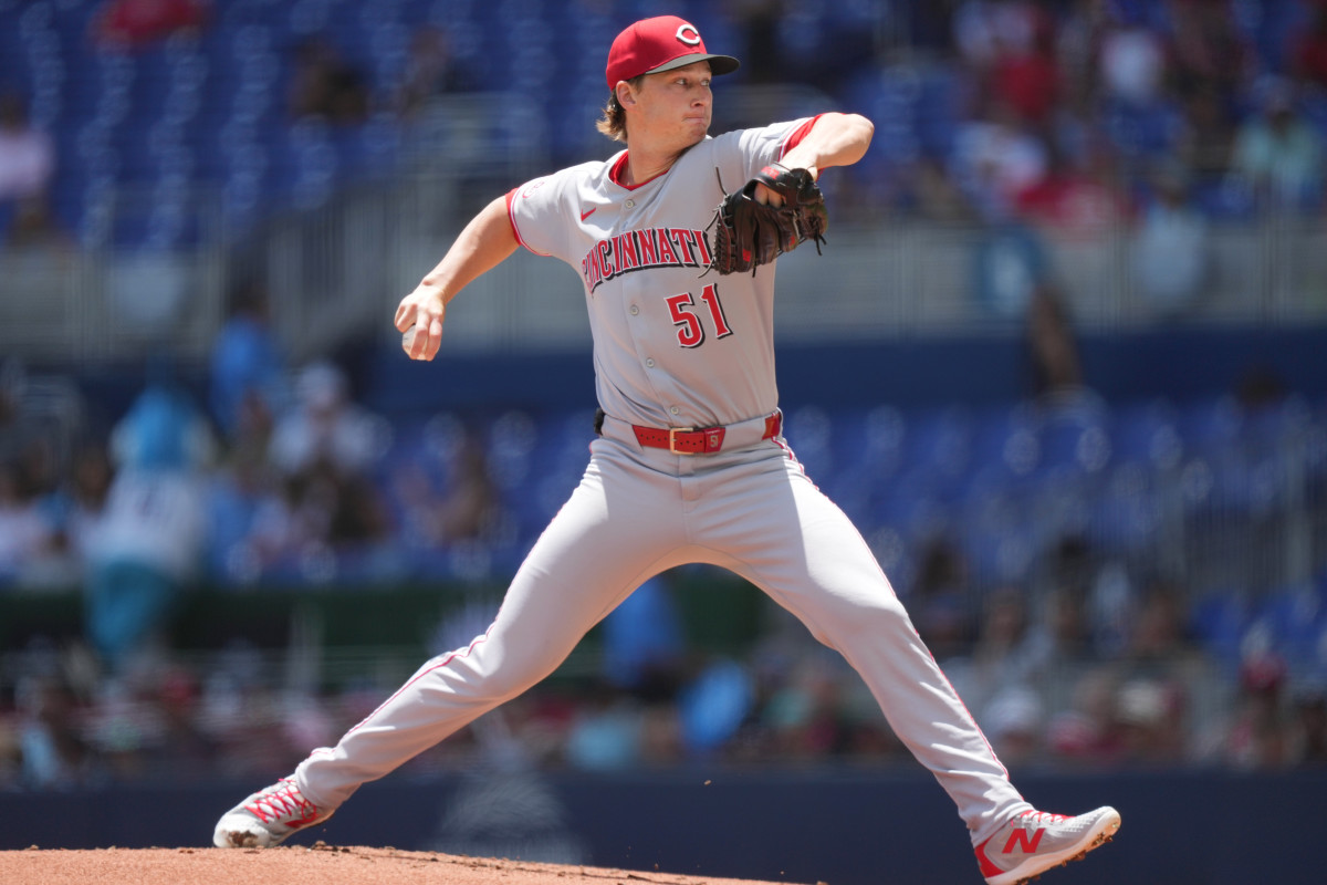 Reds Need Brady Singer to Keep Win Streak Alive Against Cardinals ...