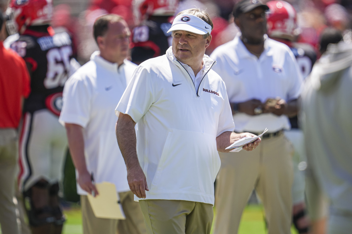 Georgia Dealt Frustrating News on Coveted Star This Weekend - Athlon Sports