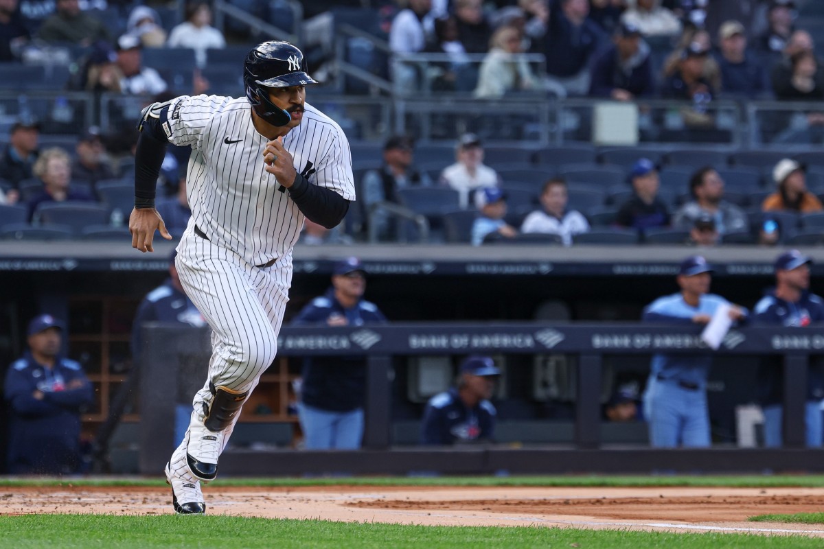 Slugger’s Blazing Start By the Numbers Is Cause for Cautious Yankees ...