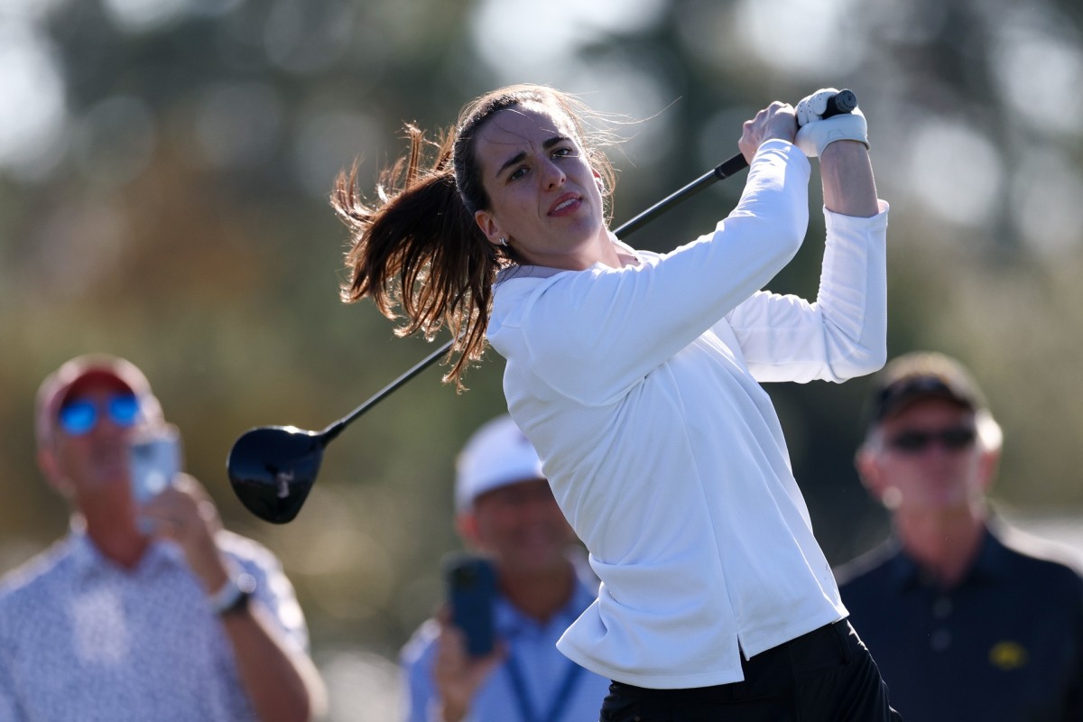 Caitlin Clark Checked Off 'Bucket List' Moment Before 2025 WNBA Season ...