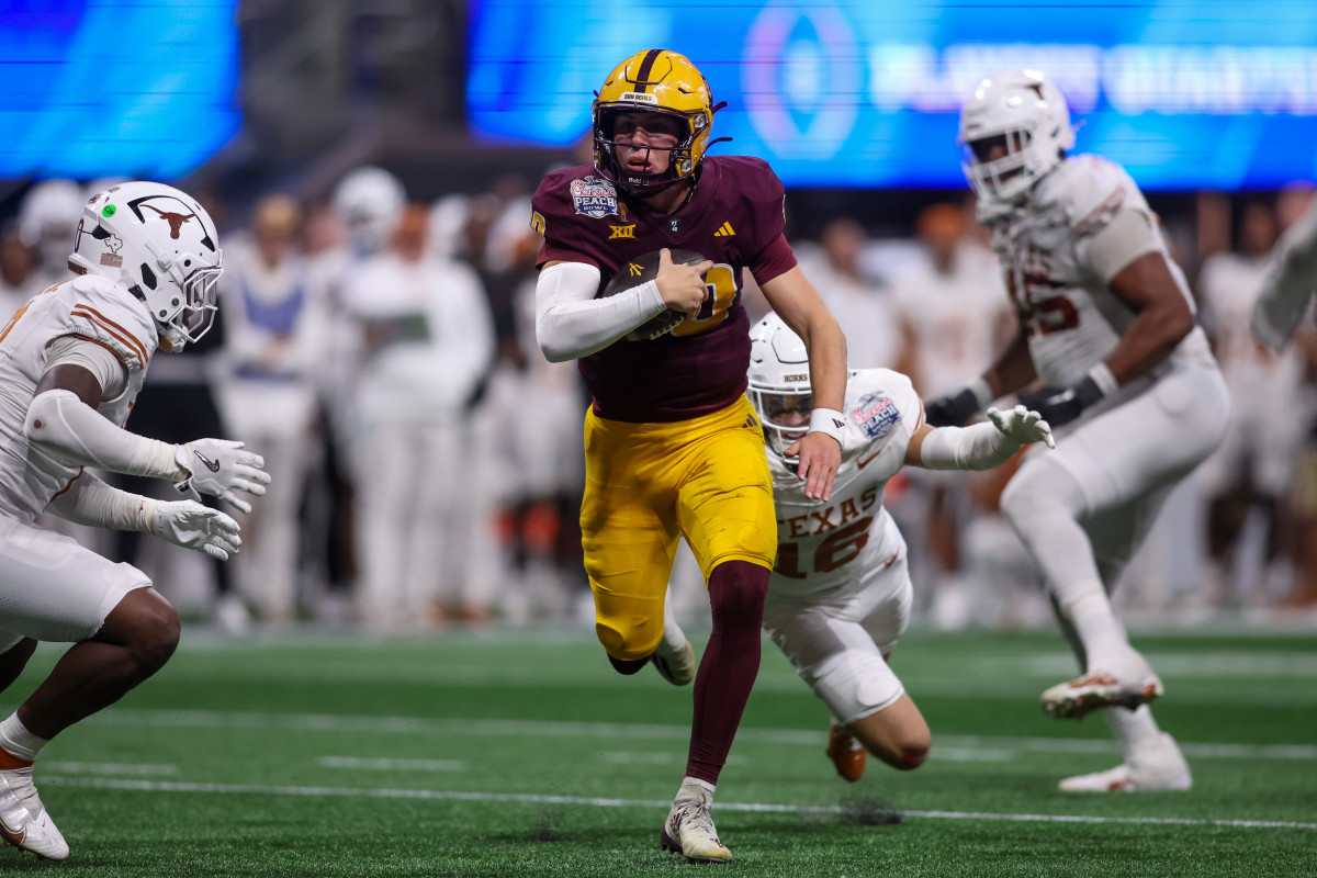 David Pollack Names Under-the-Radar College Football QB Who is an ...