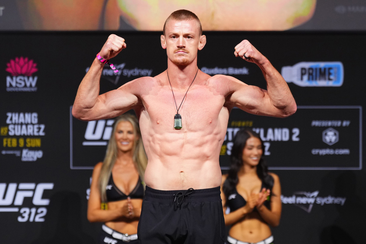 UFC Releases Two Veterans in Latest Roster Moves - Athlon Sports