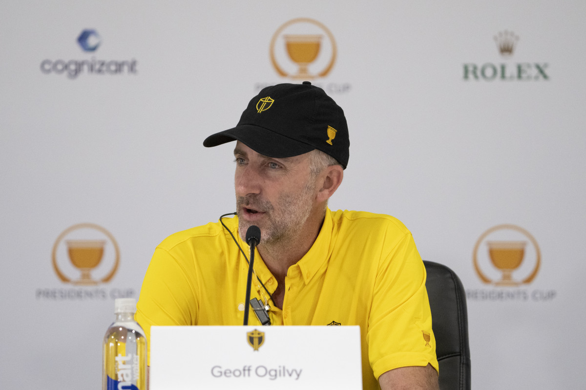 Geoff Ogilvy Takes His Chances at Winning the Presidents Cup - Athlon ...