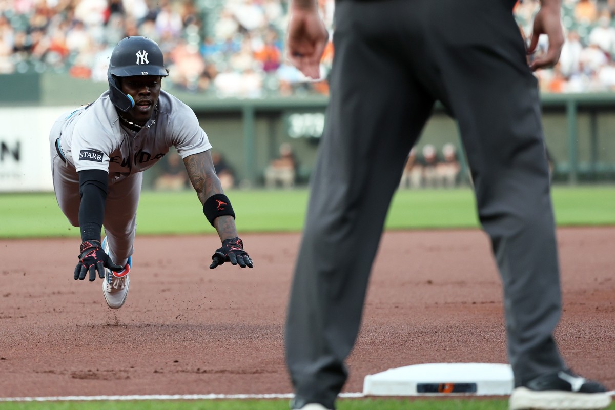 Yankees Announce Cautiously Optimistic Jazz Chisholm, Jr. News After Win - Athlon Sports