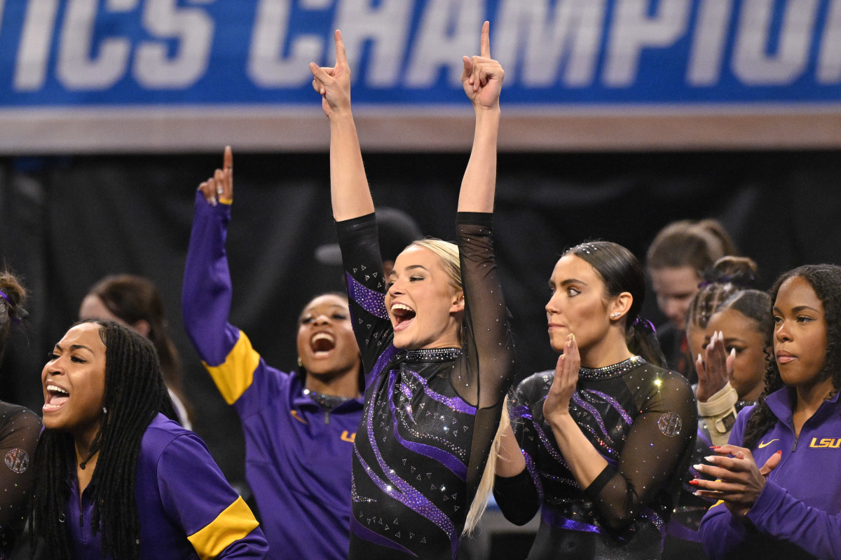 LSU Expresses Gratitude to Livvy Dunne and Departing Seniors in ...