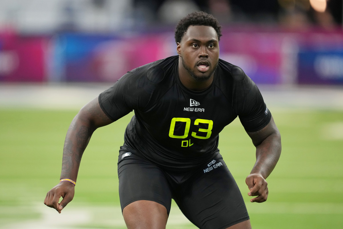 Georgia Tech DT Zeek Biggers drafted by Miami Dolphins - Athlon Sports