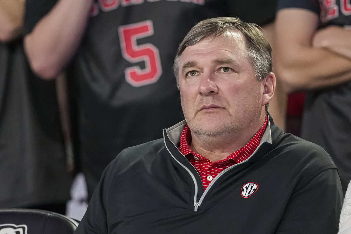 Kirby Smart, Georgia Dealt Recruiting News on Thursday - Athlon Sports