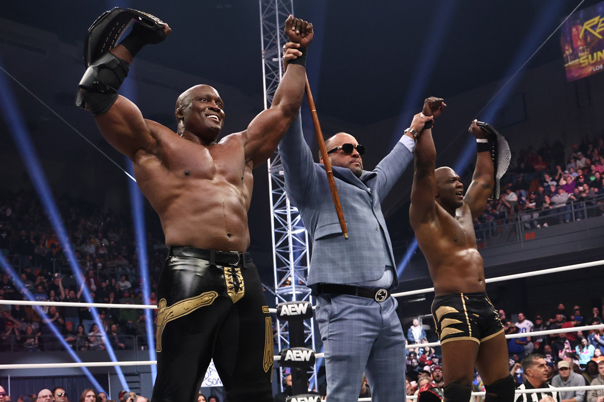 Exclusive: AEW Star Bobby Lashley Reveals Goals Before Retiring, Calls ...
