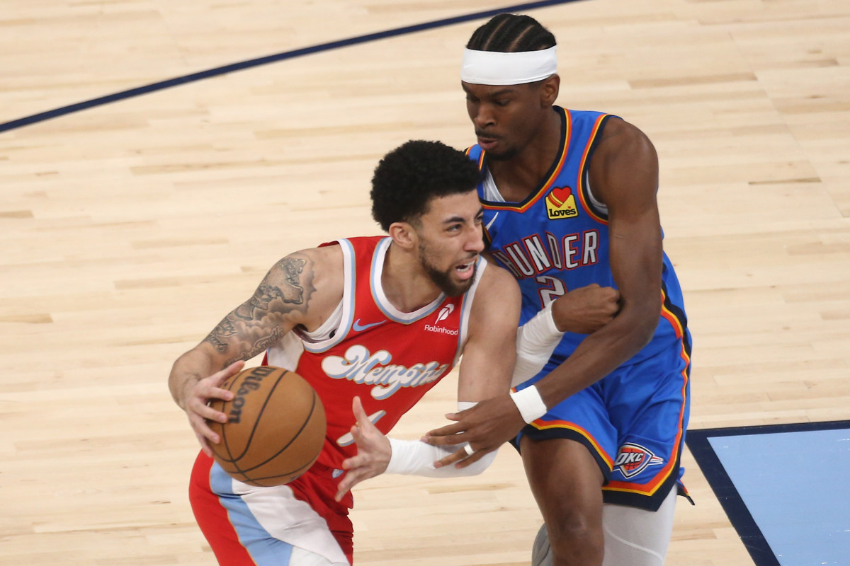 Scotty Pippen Jr. Echoes Ja Morant's Claim About Thunder-Grizzlies ...