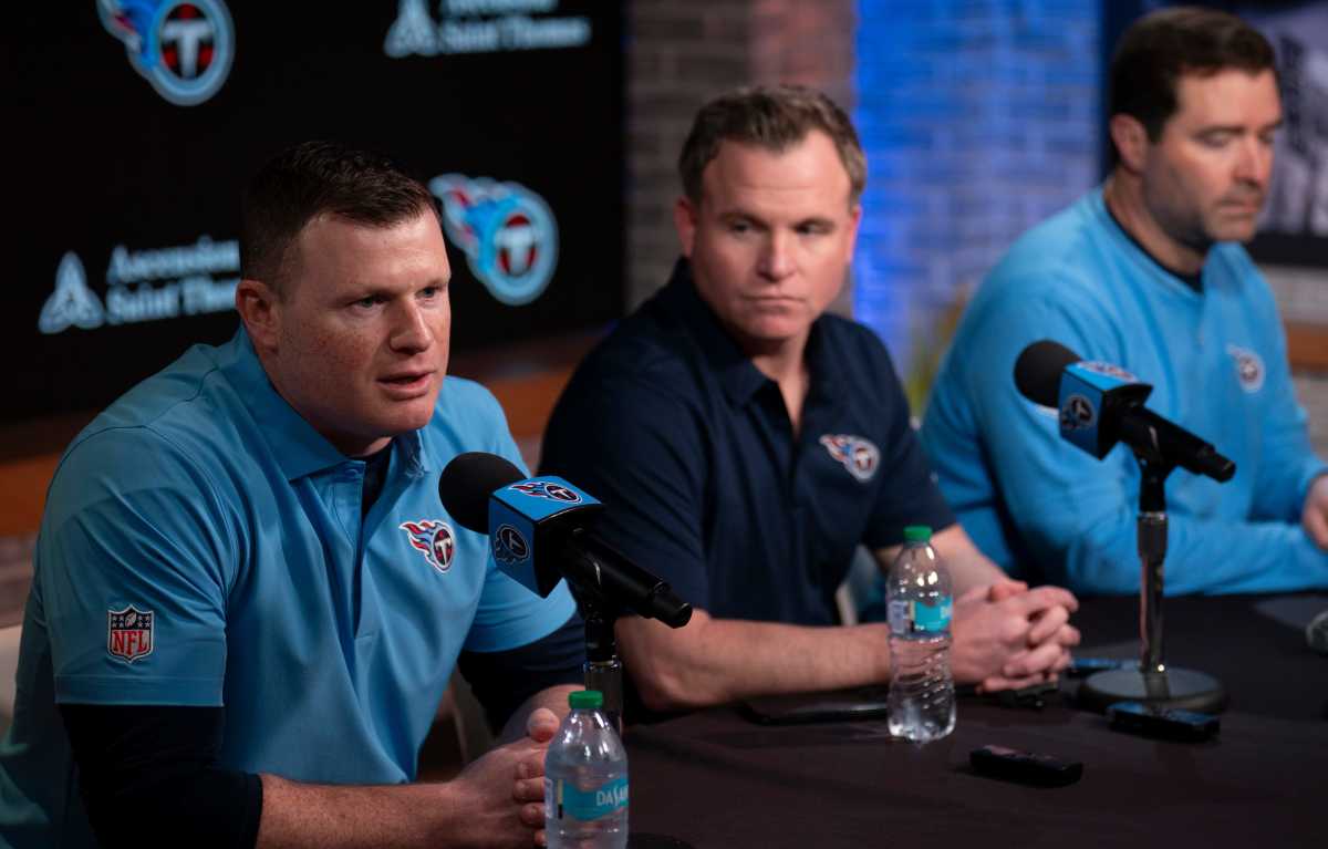 Titans Announce Probable Decision on High-Profile Draft Bust - Athlon ...