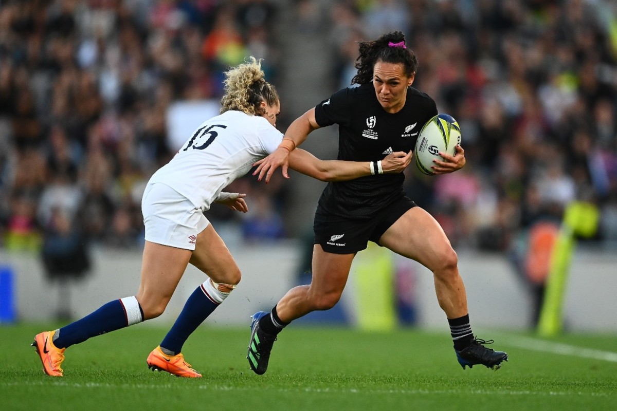 Rugby Gold Medalist Portia Woodman Makes Comeback, Eyes 2025 World Cup ...