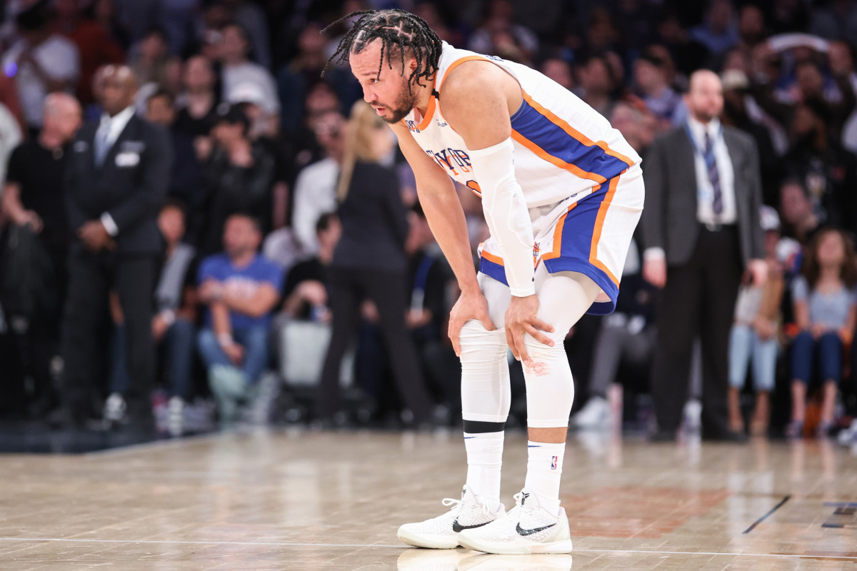 Jalen Brunson Addresses Knicks Concern Before Game 6 Against Pistons - Athlon Sports