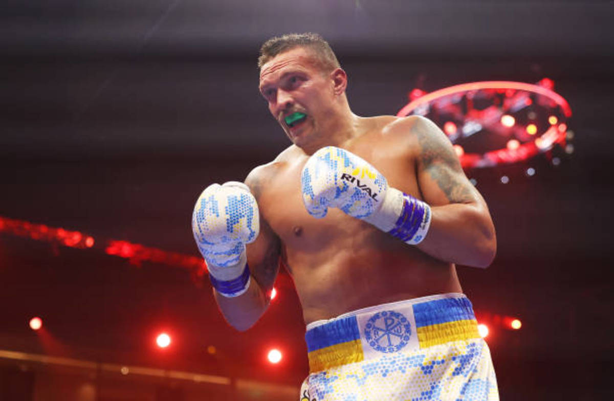 Oleksandr Usyk Eyes Trilogy with Fury or Joshua After Dubois Rematch ...