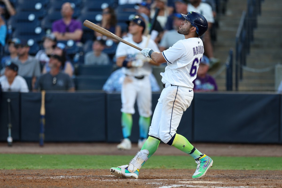 Tampa Bay Rays May Have Burgeoning Superstar - Athlon Sports