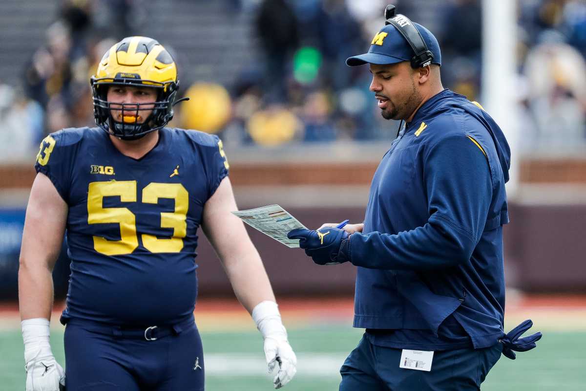 5-Star Offensive Lineman Sends Clear Message to Michigan Wolverines ...
