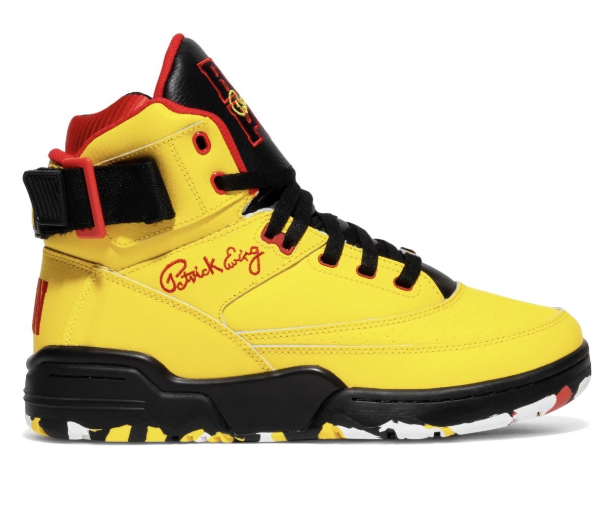 'Limited Edition' Patrick Ewing Shoes Are on Sale Right Now, and Buyers ...