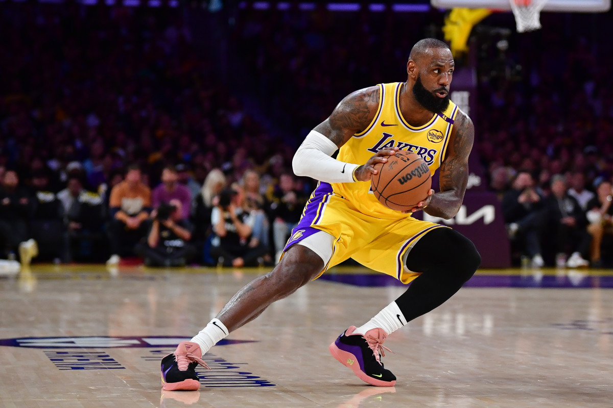LeBron James' Message on NBA Retirement Decision Turns Heads After Lakers’ Loss - Athlon Sports