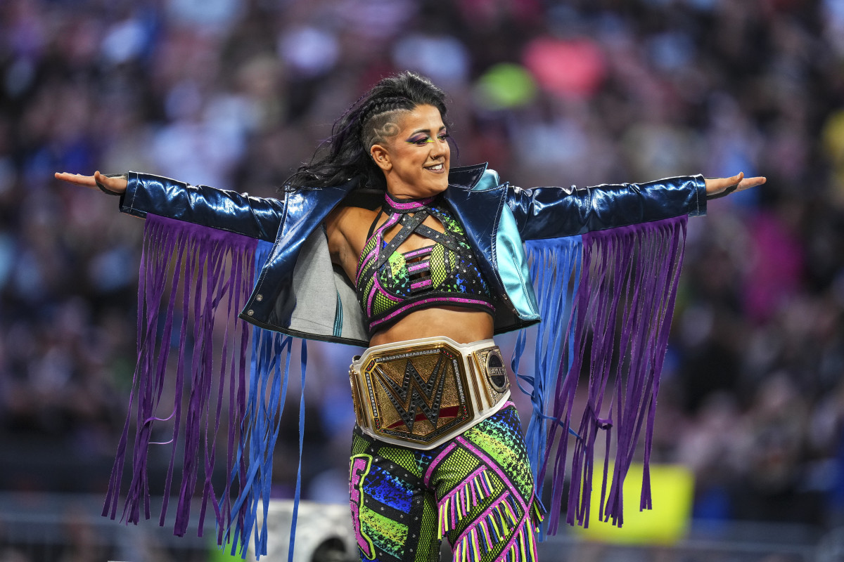 Heartbreaking Revelation by Bayley has Fans Furious at WWE - Athlon Sports