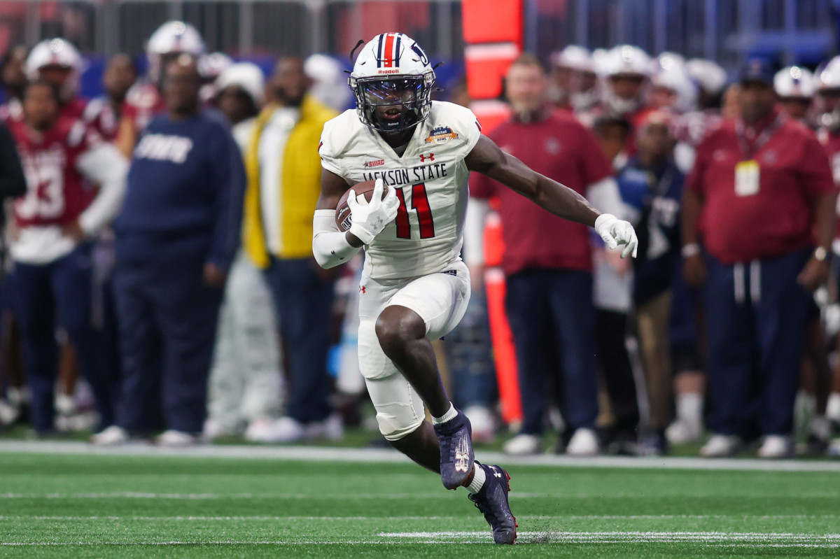 Kentucky Wildcats Targeting Jackson State WR - Athlon Sports